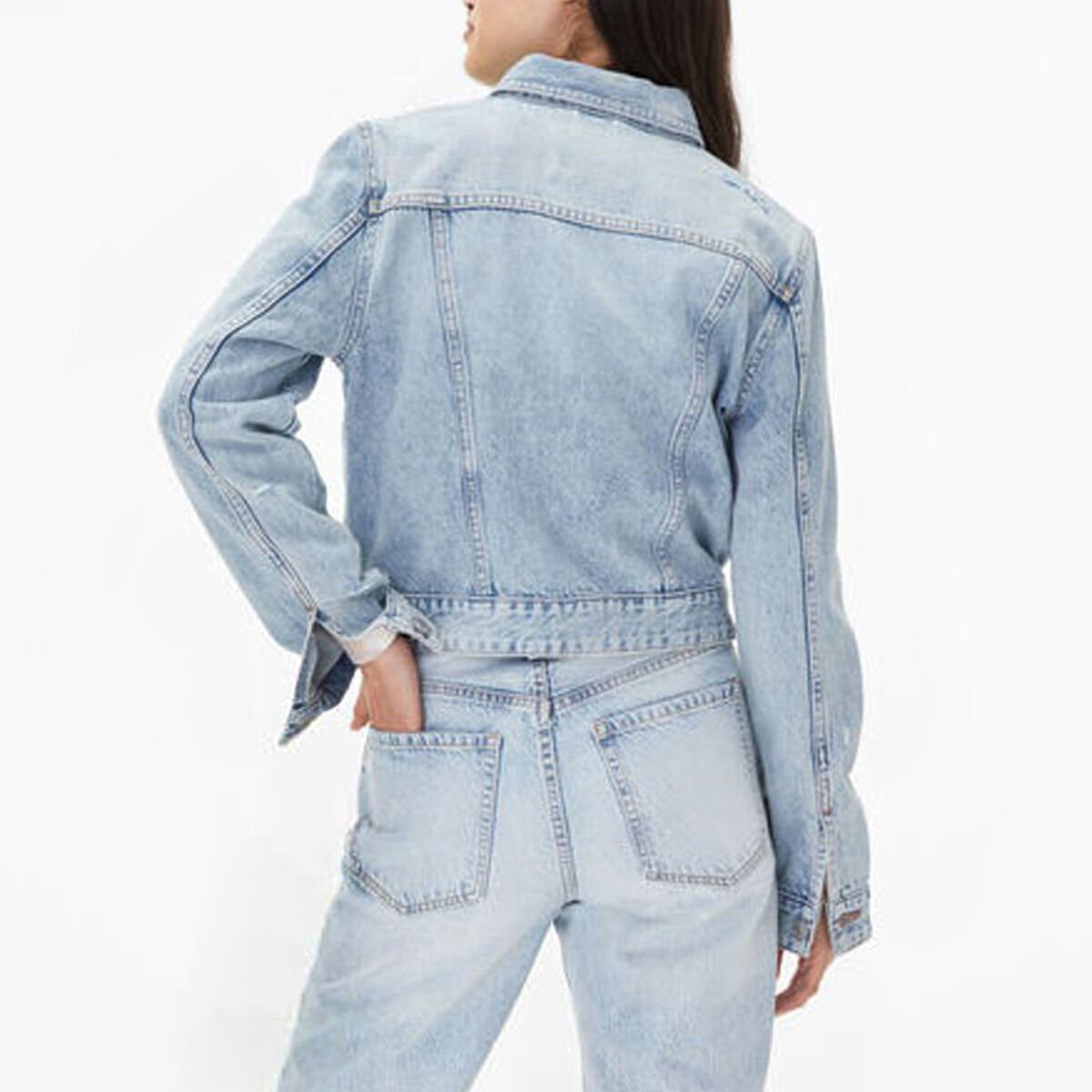 Light Blue Denim Jacket - Light Denim Jacket